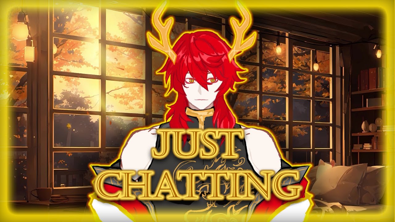 Just chilling Yappatron stream || 【INVtuber/NEXUS】 - YouTube