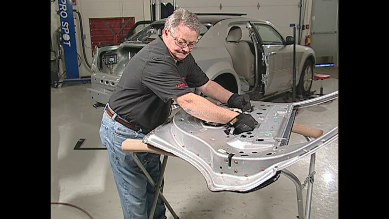 Fusor Door Skin Installation - YouTube