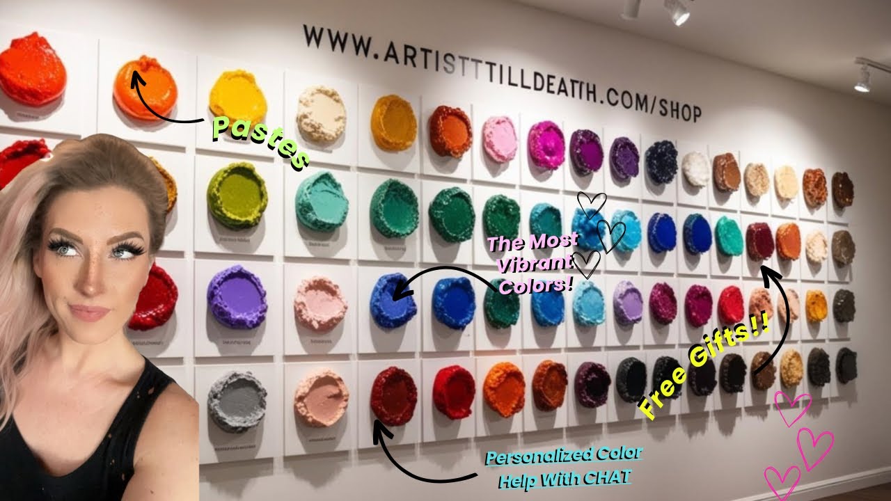 POV: You Just Found the Ultimate Resin Pigment Collection - YouTube