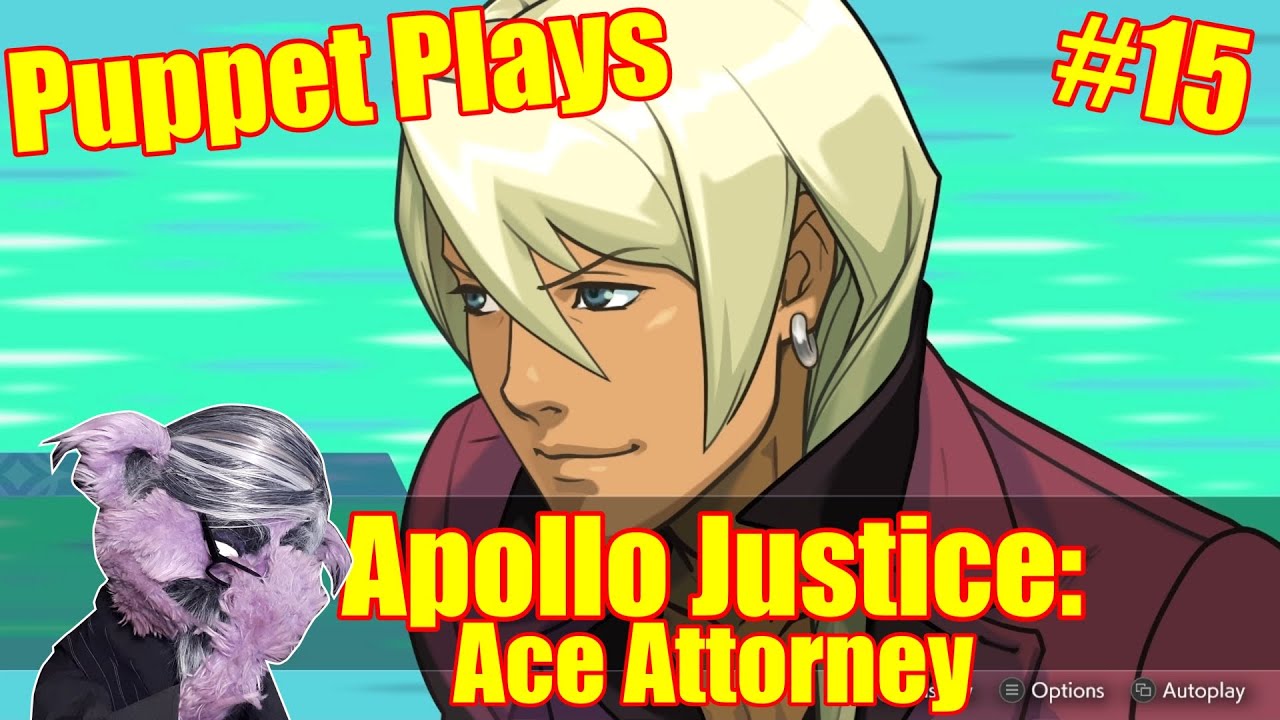 Tremelo Traps || Puppet Plays Apollo Justice: Ace Attorney - YouTube