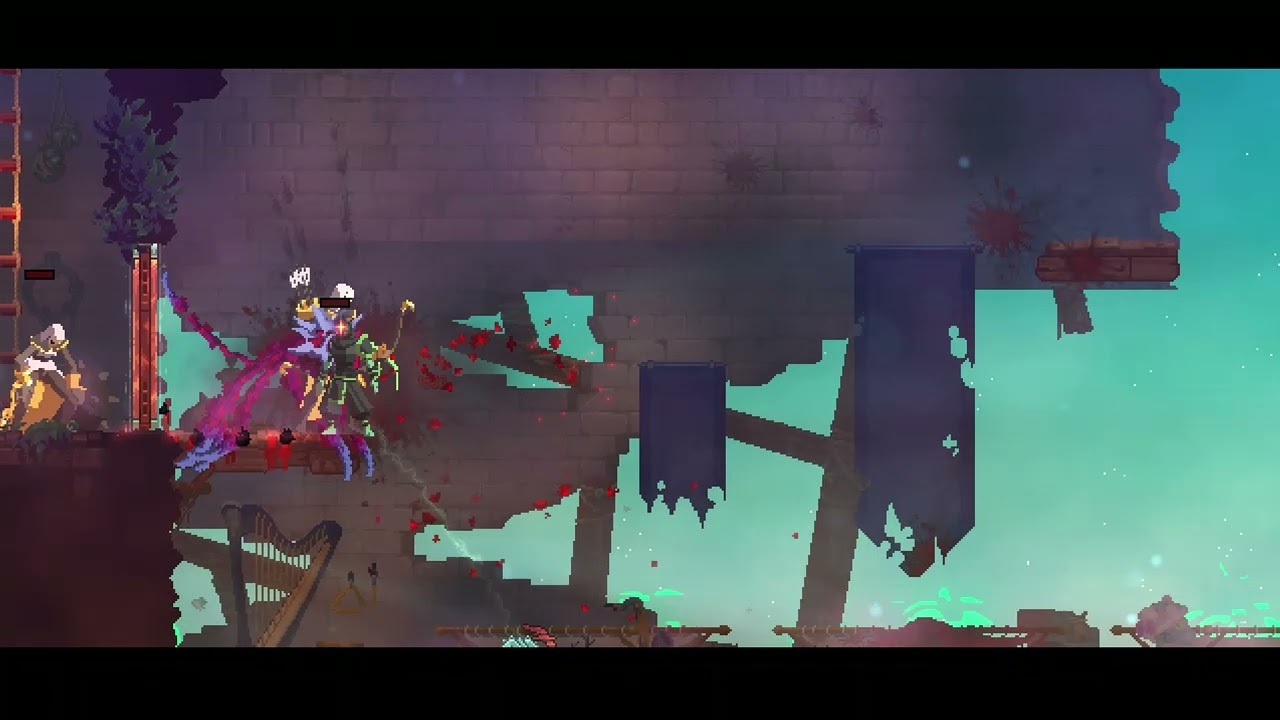 first lighthouse experience (DEAD CELLS QATS DLC) - YouTube