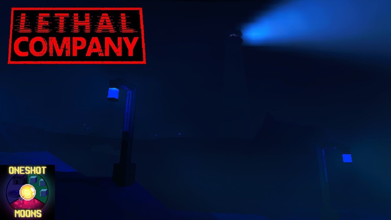 Lethal Company Modded Moon Showcase - Lighthouse (Oneshot Moons) - YouTube
