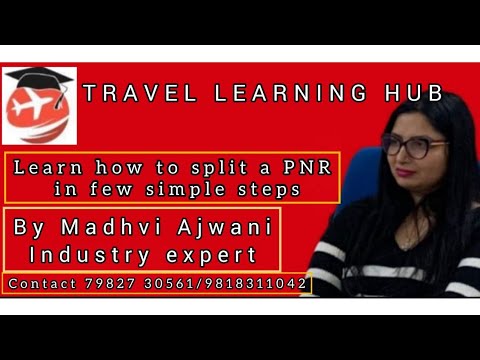 Amadeus PNR Split| Travel Learning Hub| IATA| Amadeus - YouTube