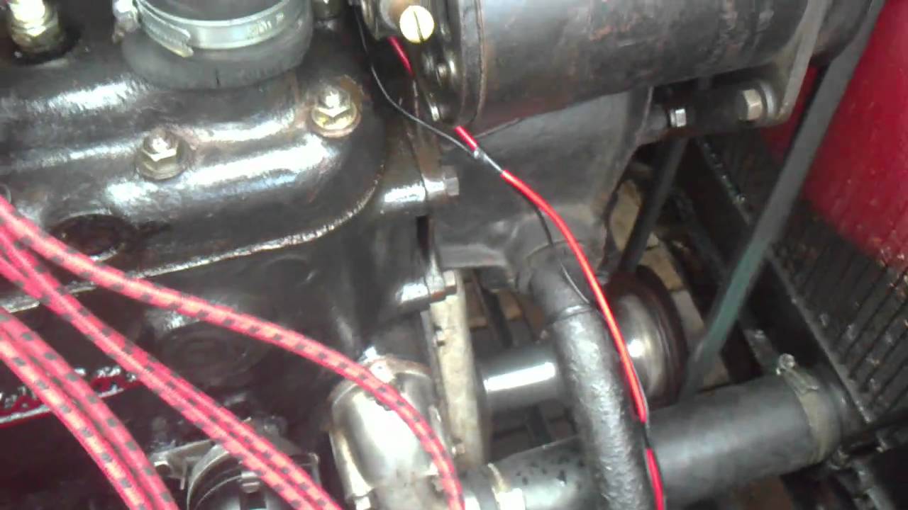 austin 12/4 ascot engine - YouTube