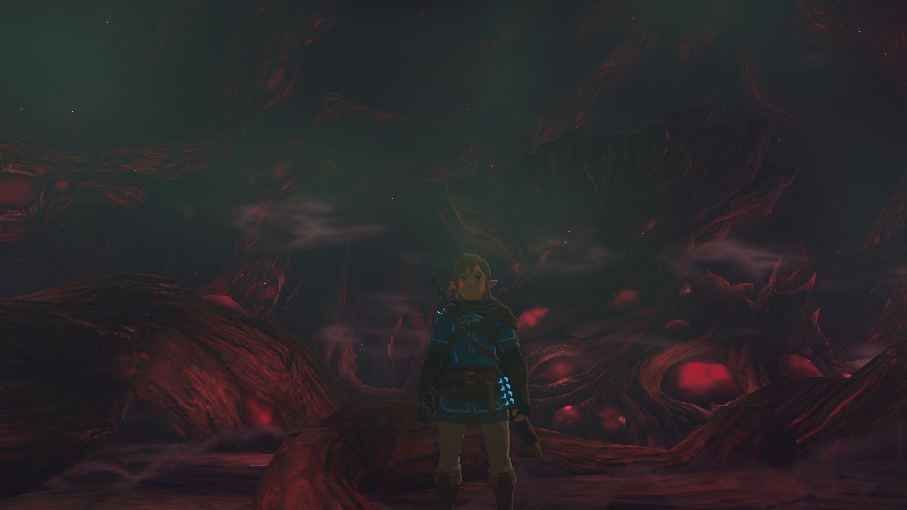 Teleporting into Gloom's Origin | Tears of the Kingdom - YouTube