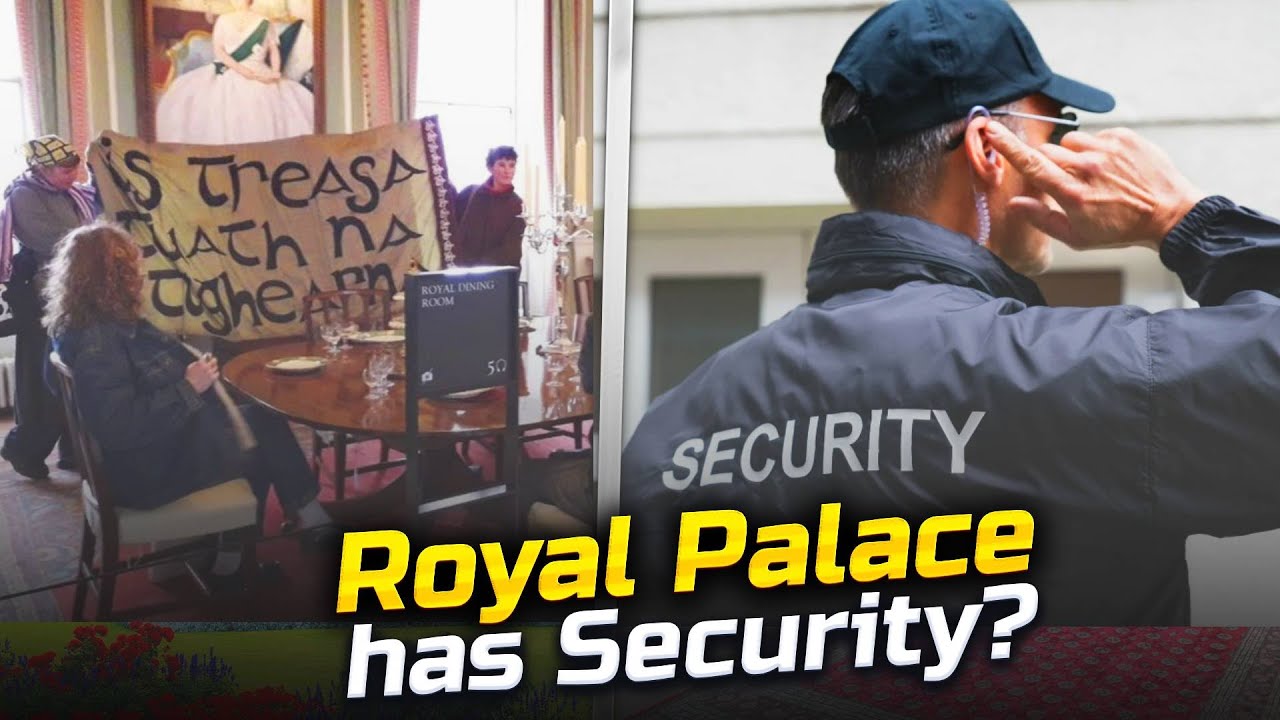 Royal Palace has Security? - YouTube