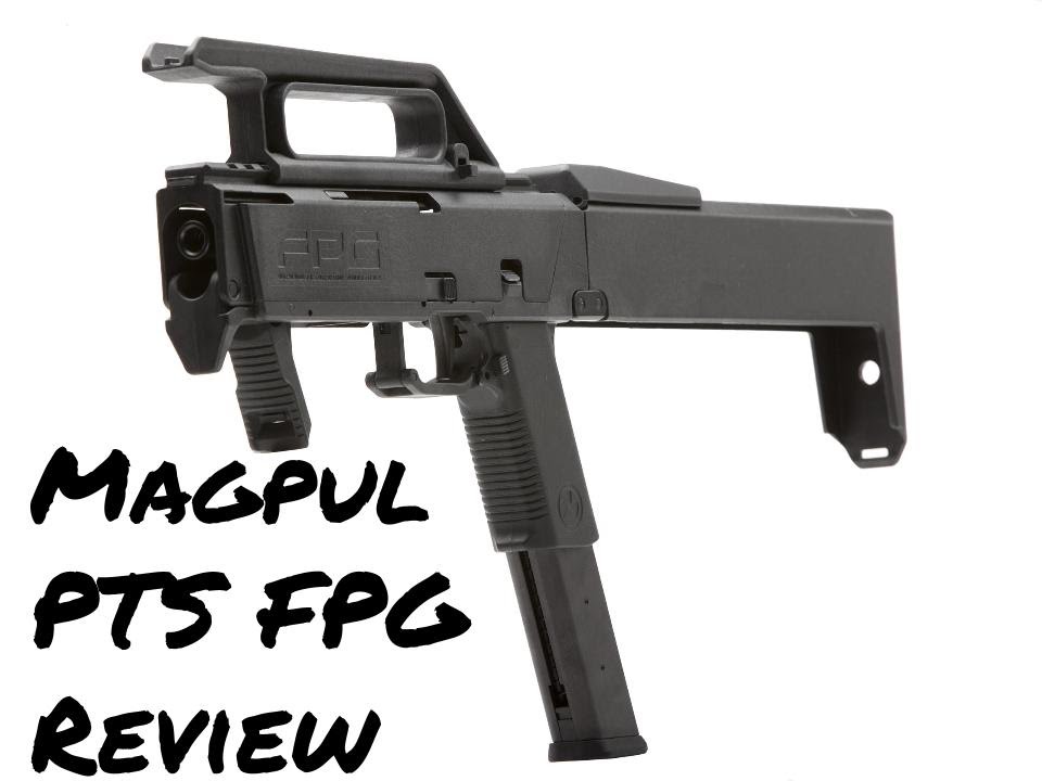 Magpul PTS FPG Review - YouTube