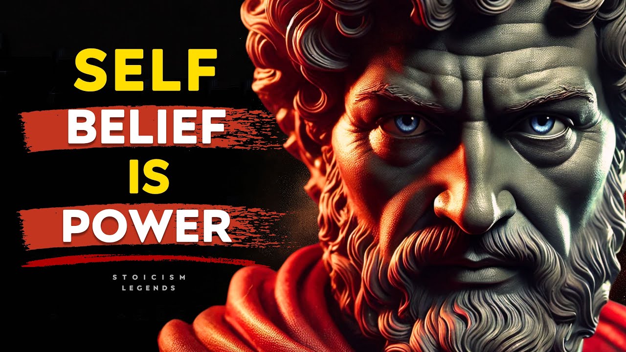You Will Know The Power of Self Belief - Marcus Aurelius Stoic ...