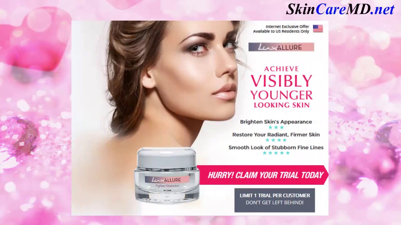 Lux Allure Review - Ageless Moisturizer Cream - YouTube
