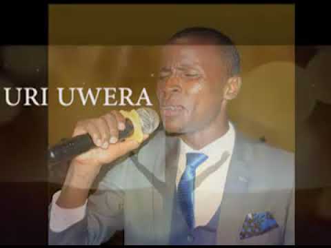URI UWERA By Vedaste N Christian Official lyrics Video 2018 - YouTube