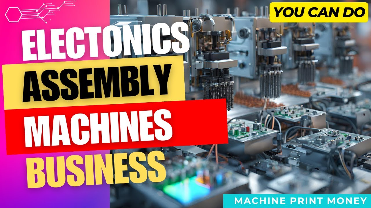 Revolutionize Your Business with Advanced Electronics Assembly Machines ...