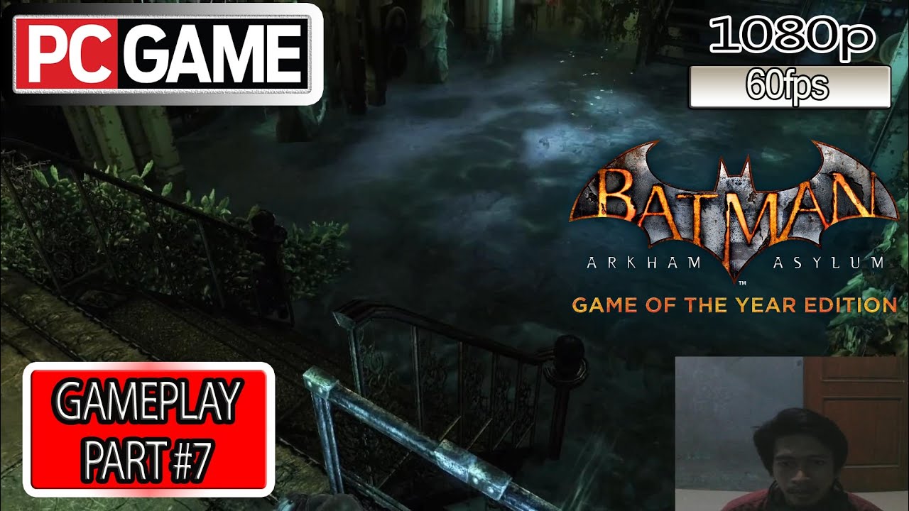 Batman Arkham Asylum - Find And Shutdown The Generator Powering The ...