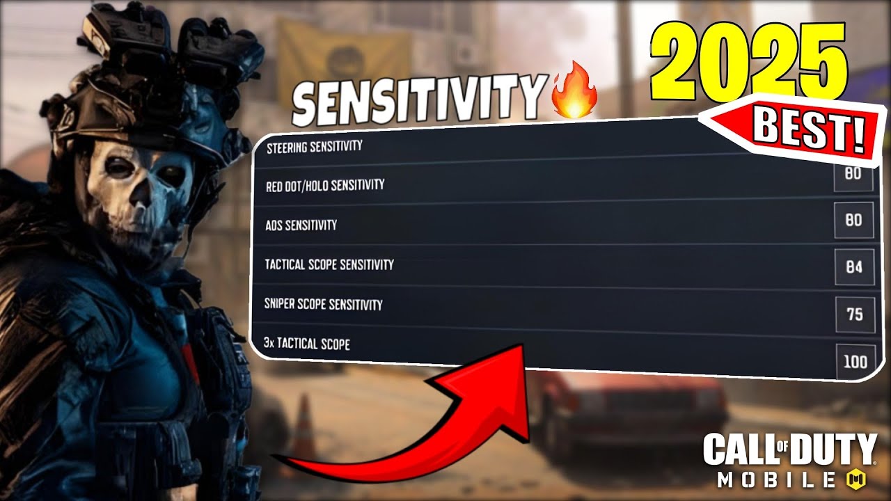 Best Sensitivity Settings in CODM 2025 (No Recoil + God Aim) - YouTube
