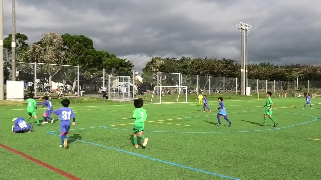 2024.2.10 おきJ県大会 後半 ヴィクサーレ沖縄FCJr.Bvsみどりキッカーズ - YouTube
