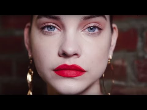 Barbara Palvin & Kabuki | Homage To The Red Lip | Story + Rain