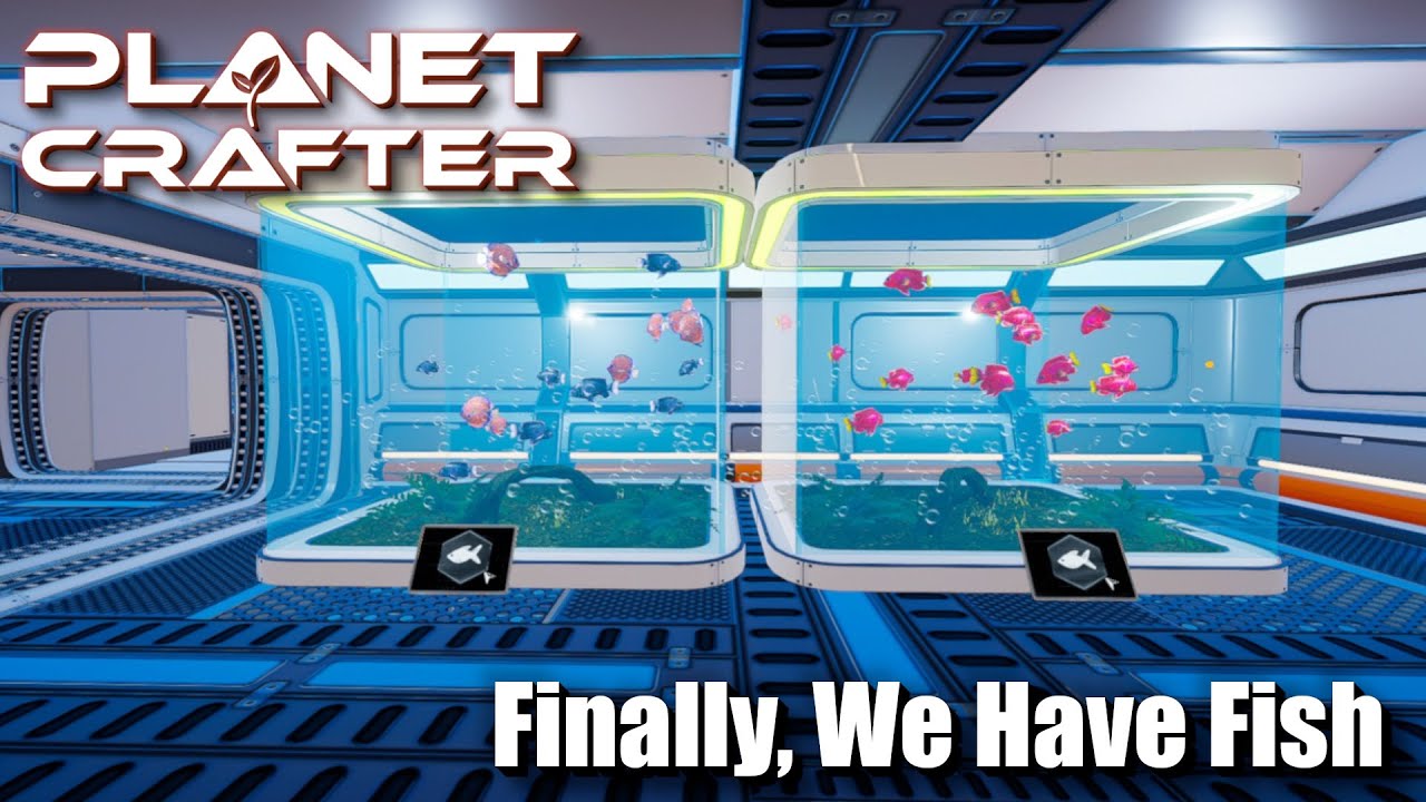 "Finally, We Have Fish" - The Planet Crafter - V 1.0 - Episode 17 - YouTube