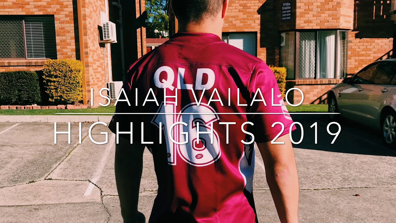 Isaiah Vailalo Highlights 2019 - YouTube