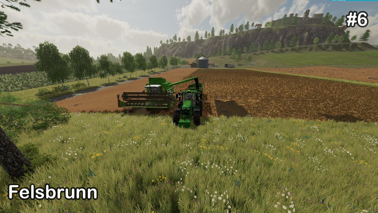 BIENVENIDOS A FELSBRUNN!! FS 22 Timelapse EP6 - YouTube