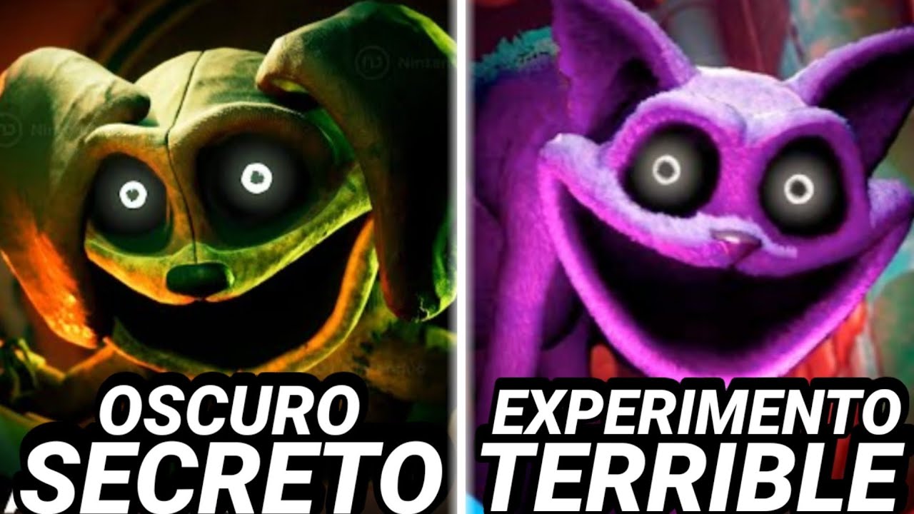 ¿De que está hecho el HUMO ROJO de CATNAP? Teorías de Poppy PlayTime ...