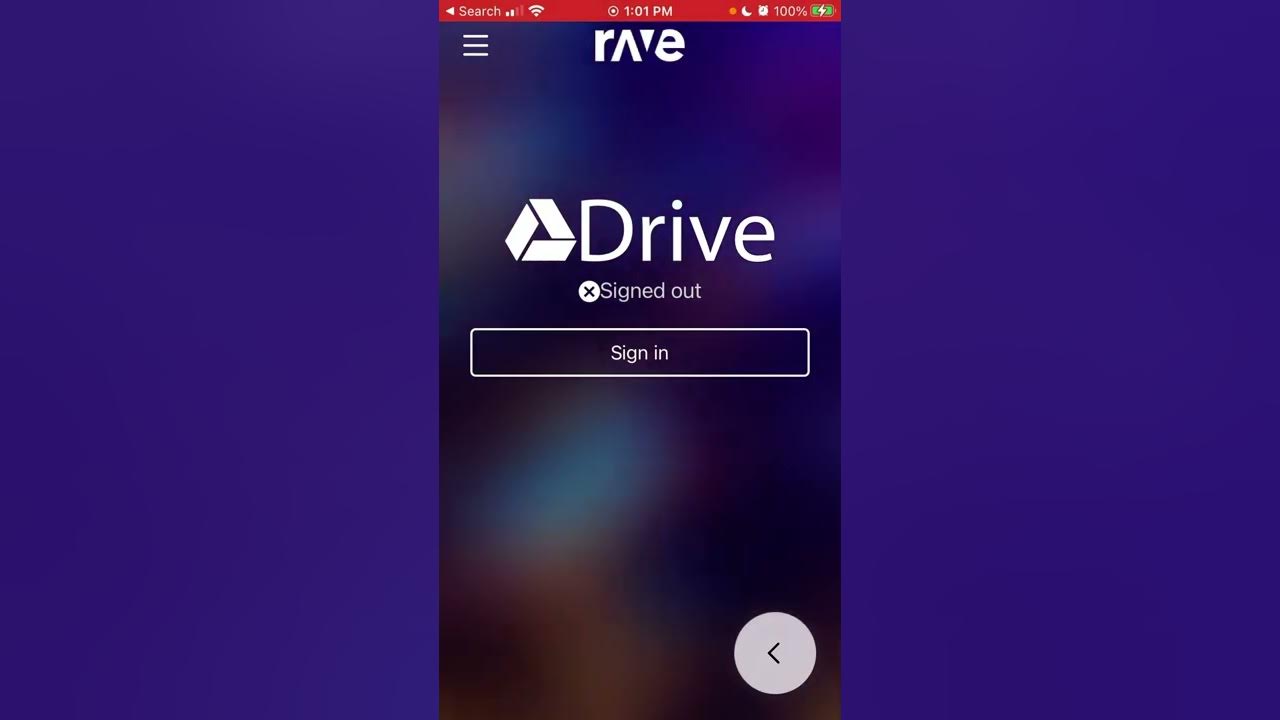 How To Disconnect Google Drive From Rave App YouTube how-to-disconnect-google-drive-from-rave-app-youtube