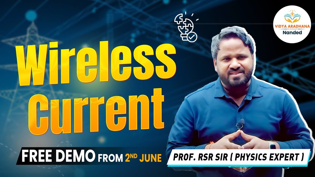 Current Electricity Best Conceptual MCQ | RSR Sir Physics Expert | VAA ...