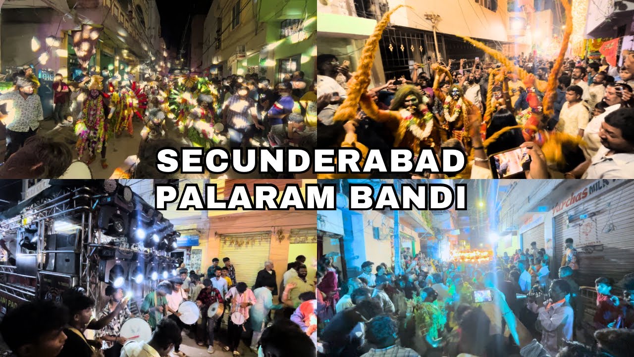 Secunderabad 1st Palaram Bandi || SITYculture - YouTube