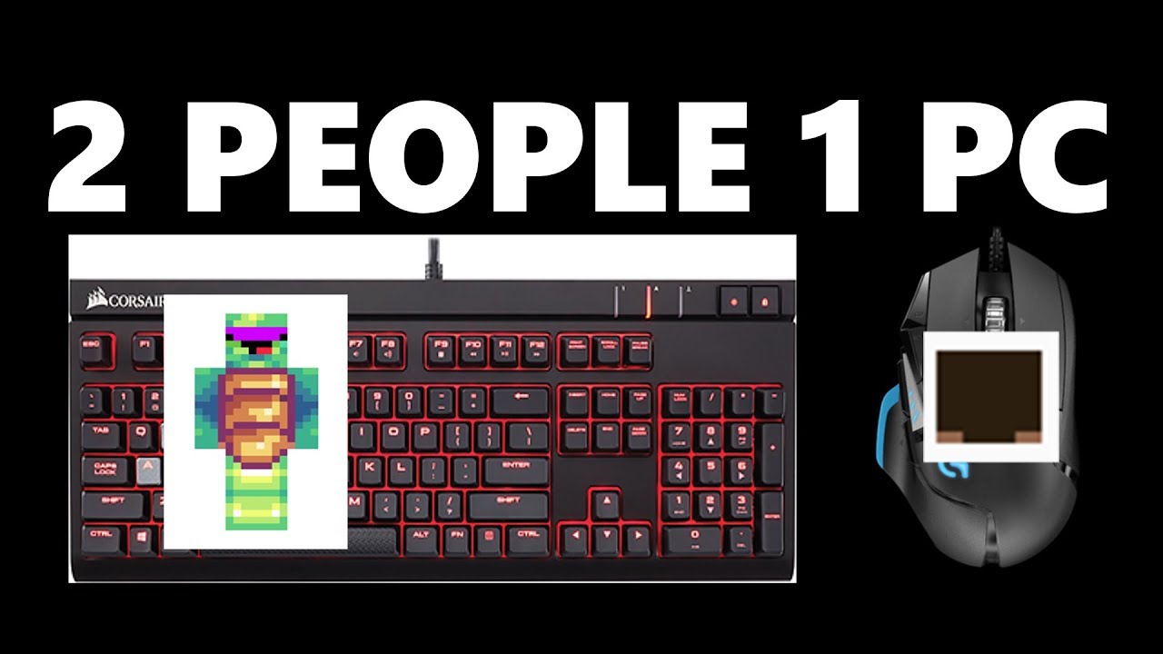 2 People 1 Computer ft. daniellyellkj - YouTube