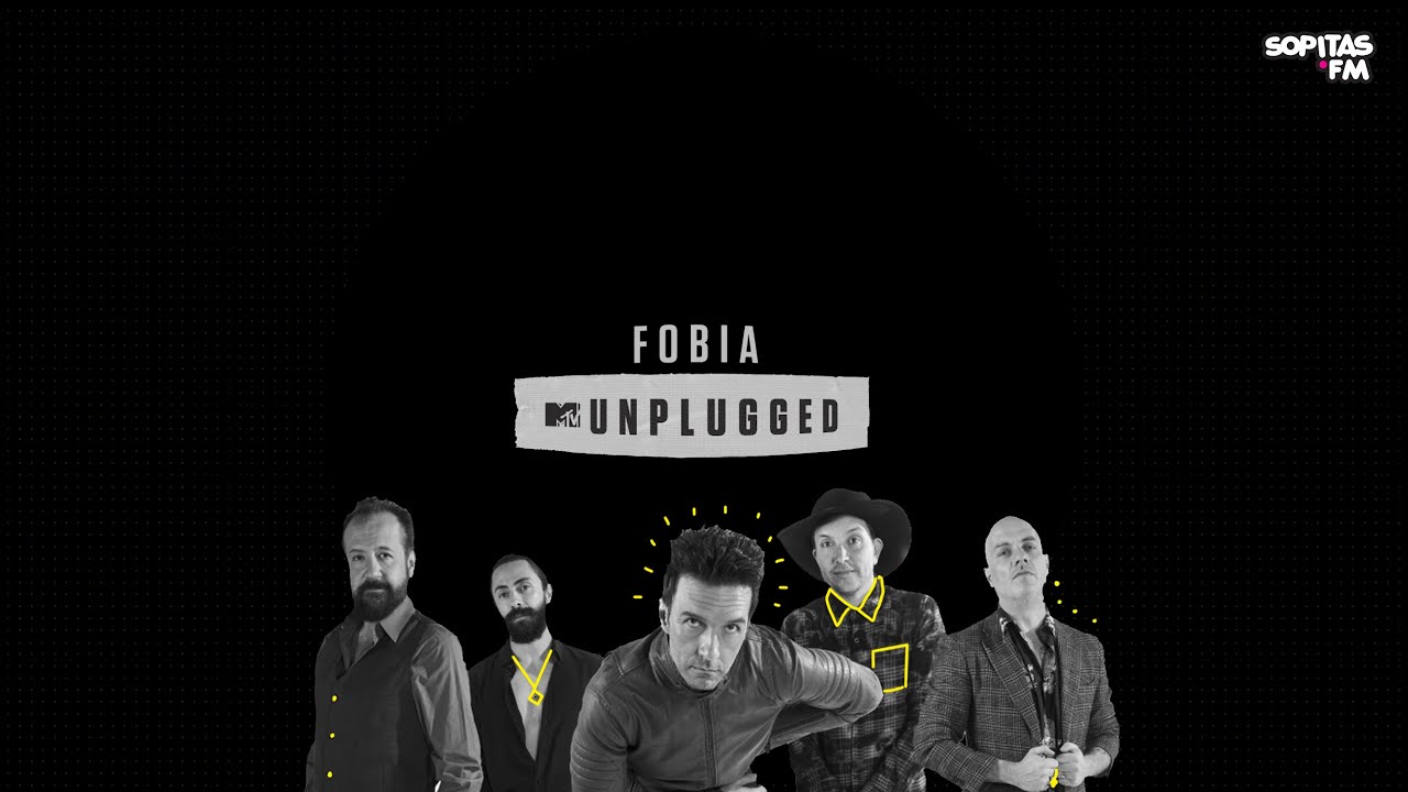 EXCLUSIVA I Making of del primer MTV Unplugged de Fobia - YouTube