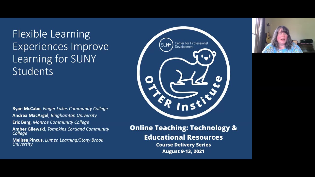 Flexible Learning Experiences Improve Access for SUNY Students - YouTube