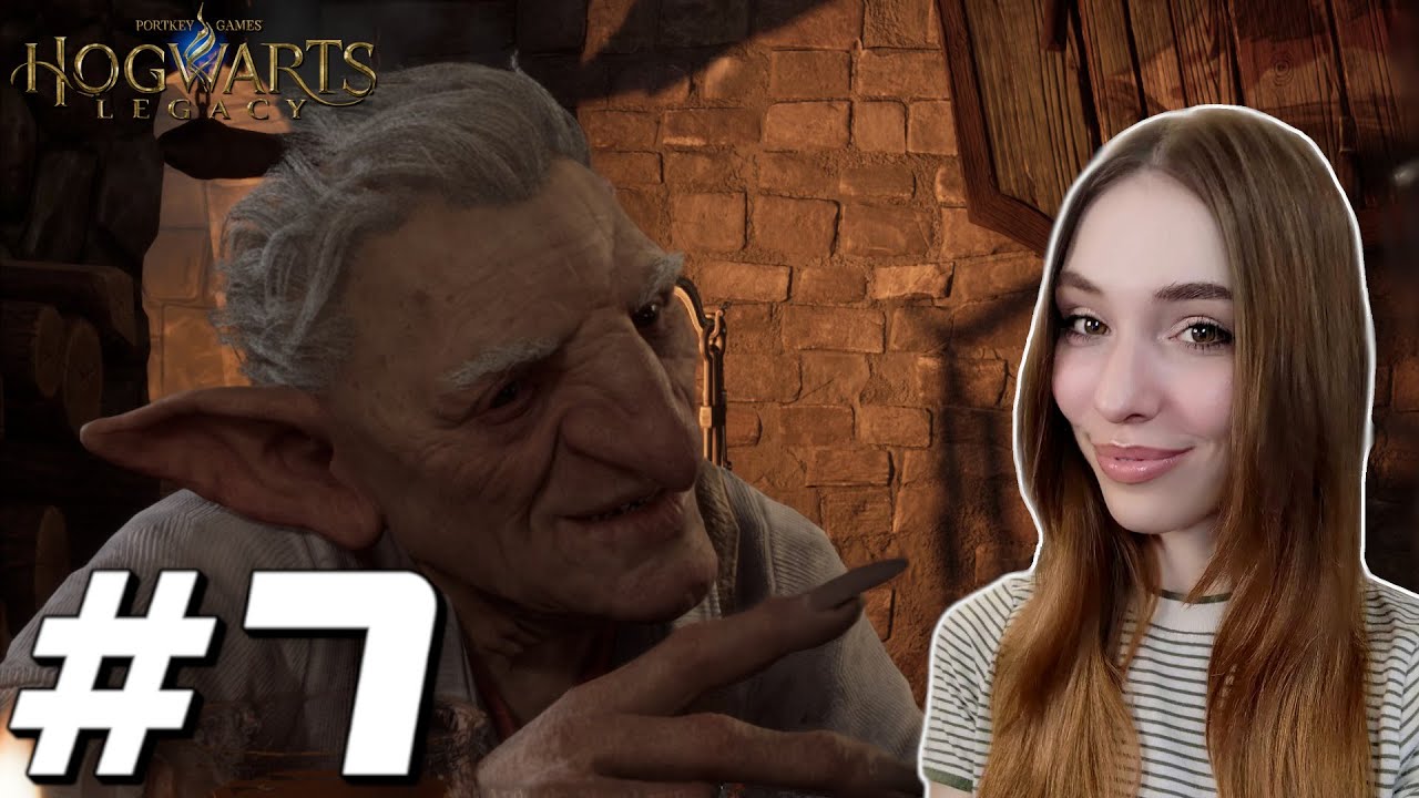 Hogwarts Legacy First Playthrough | Day 7 - YouTube