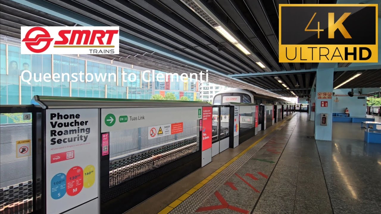 BR319 Motor! SMRT EWL Kawasaki Heavy Industries C151 (007/008) ride ...