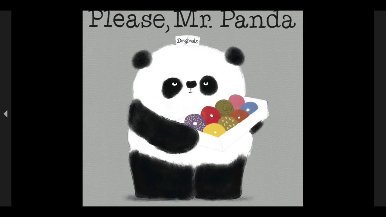 Please, Mr Panda - Story - YouTube