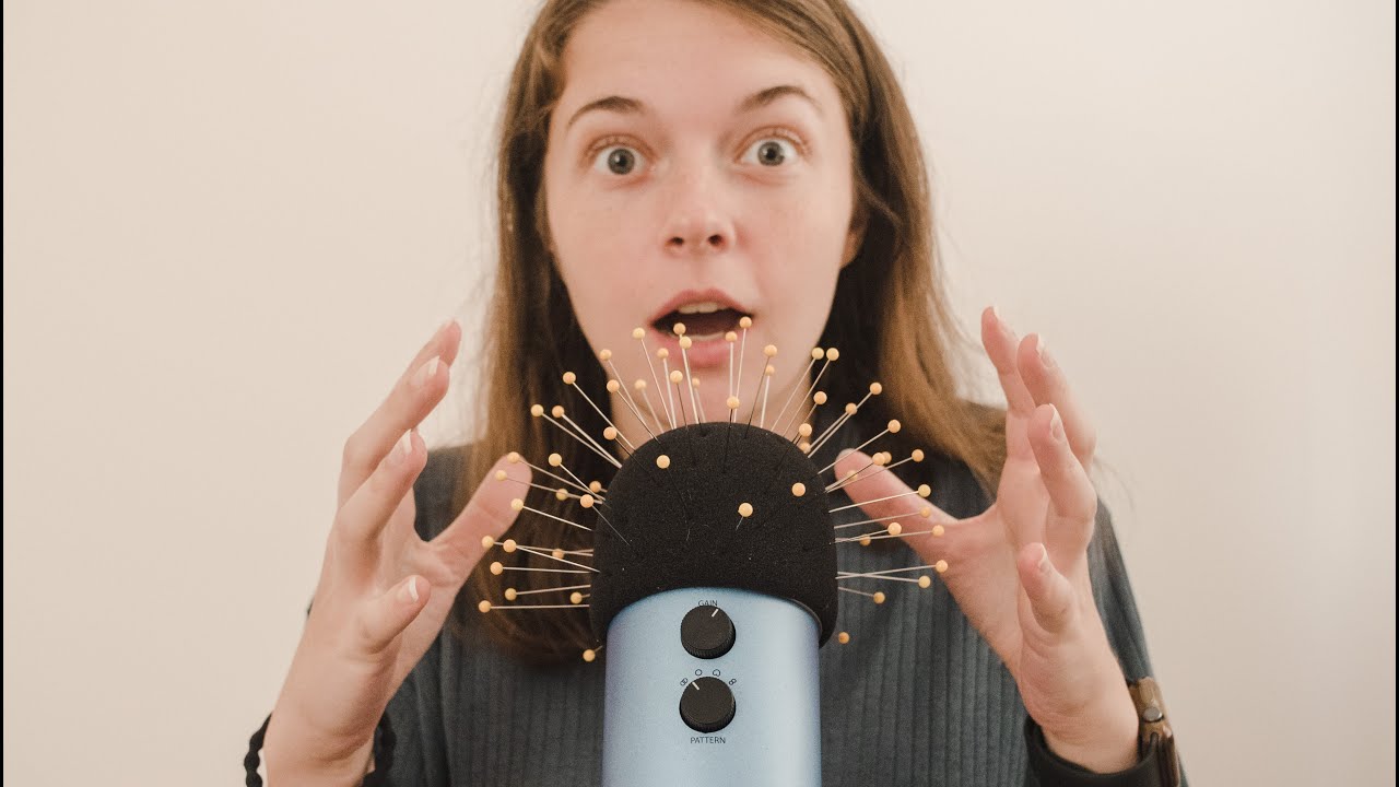 ASMR Pins in the Mic - YouTube