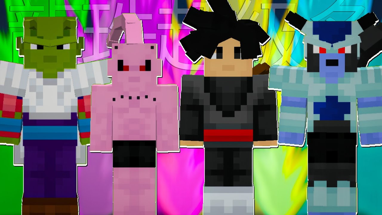 NOVA SÉRIE DE DRAGON BALL no MINECRAFT #1 - YouTube
