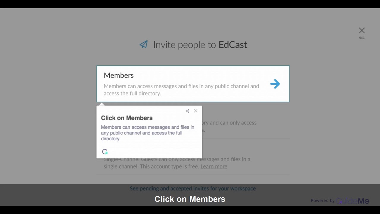 How to invite new members to your workspace in Slack @SlackHQ - YouTube