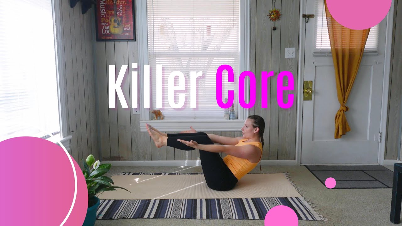 10 Min Killer Core (No Equipment) Home Workout - YouTube