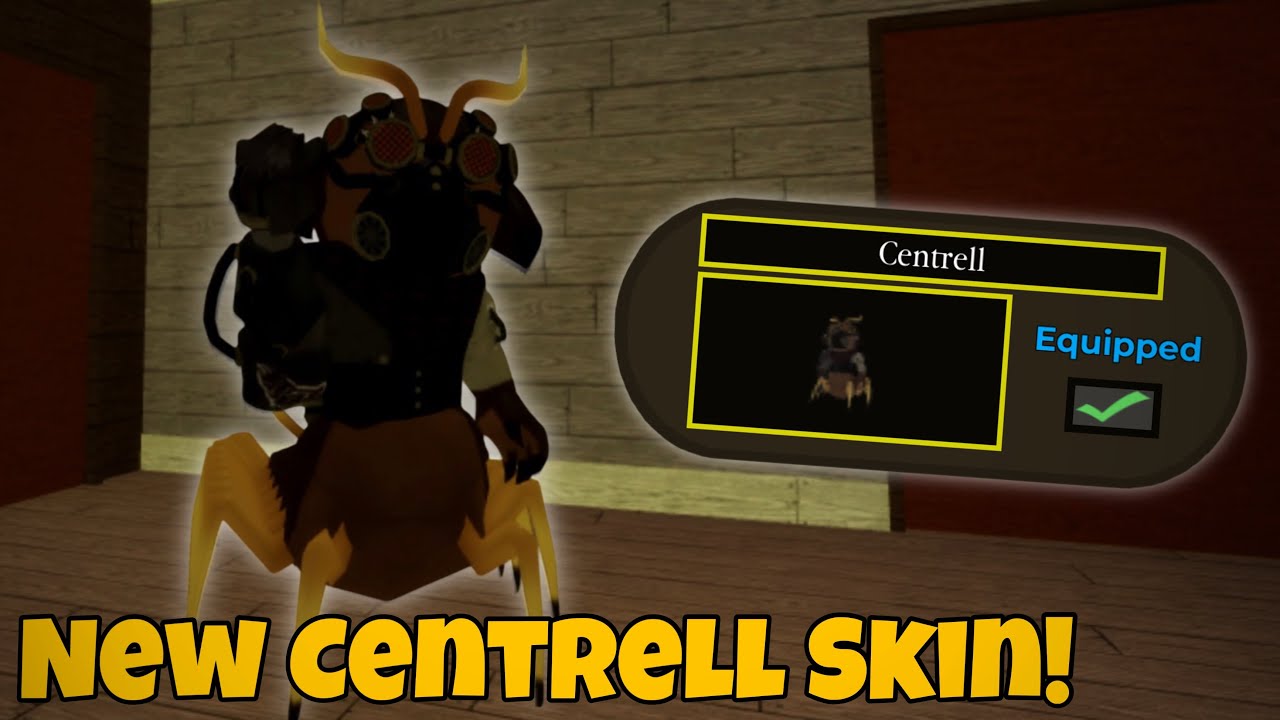 The New Centrell Skin In Roblox Piggy! - YouTube