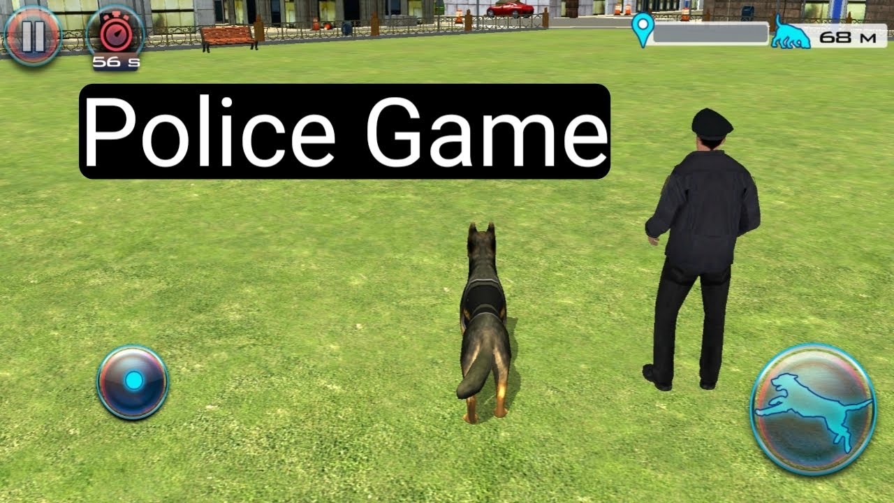 Ny City Police Dog Simulator 3D GamePlay HD Android GamePlay [HD] - YouTube