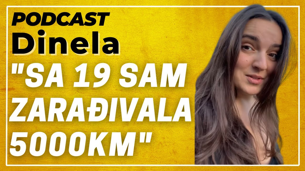 Dinela: Fakultet je put u propast... - Lica sa Ulica #004 - YouTube