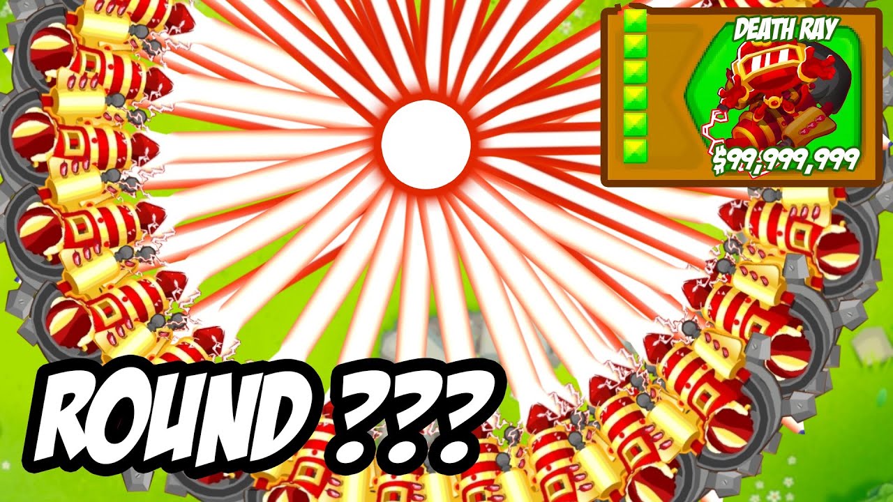Creating An UNSTOPPABLE Ray Of DOOM In Bloons TD6 (Dartling Gunner ...