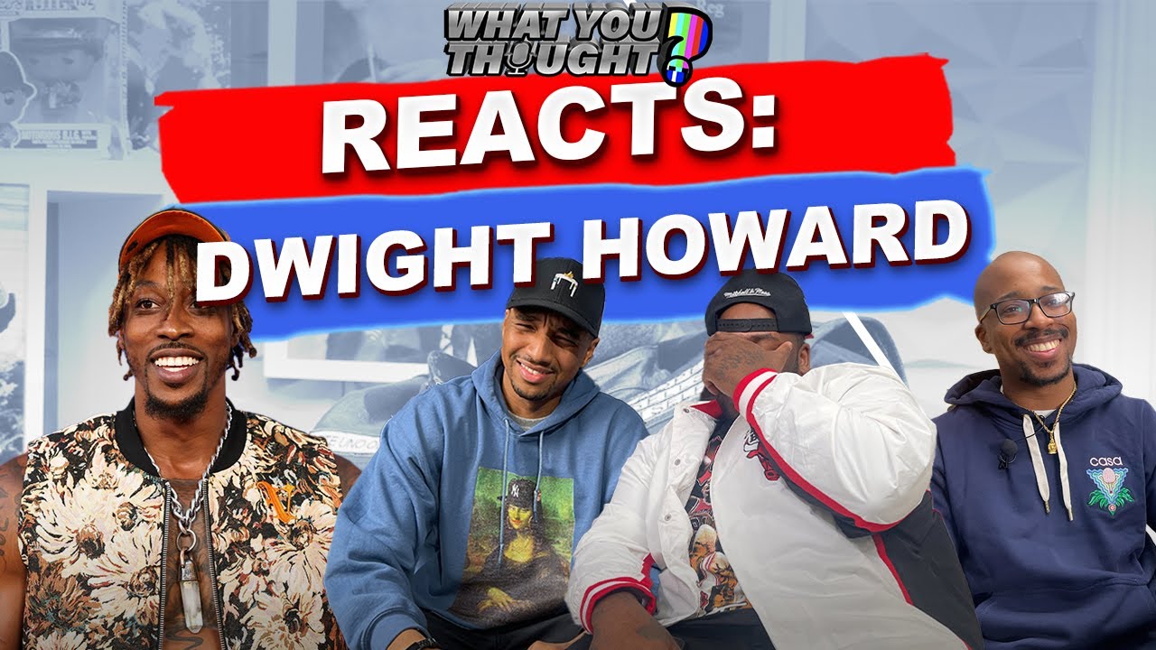 What You Thought Reacts: Dwight Howard Text Messages - The Funniest ...