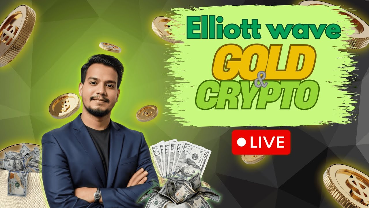 Elliott Trader Live || 1st SEPTEMBER || BITCOIN ,ETHERIUM AND GOLD LIVE ...