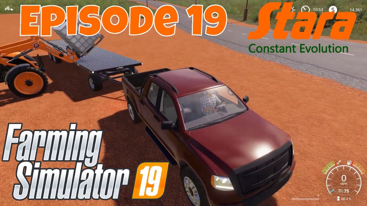 Farming Simulator 19 | Stara Cotton Farm | EP-19 | Working for our ...