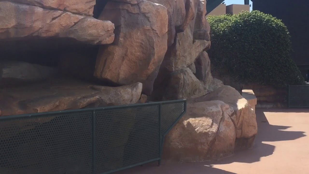 Angel Stadium Rock Fountain: a look at the rock fountain at the Angels ...