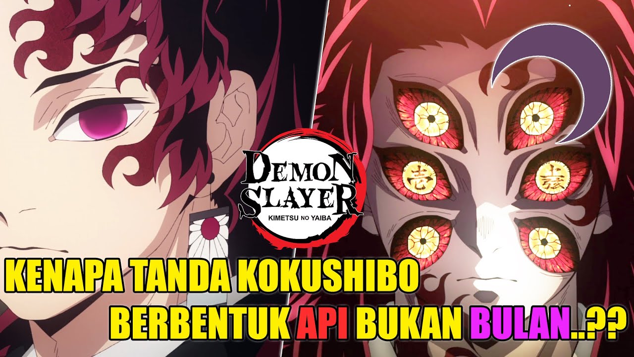 Kenapa Tanda Pembasmi Iblis Kokushibou Permanen..?? Apakah Ber-Efek ...