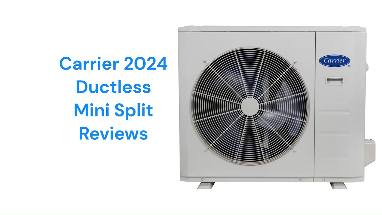 HvacRepairGuy 2024 Carrier Brand Ductless Mini Split Reviews - YouTube