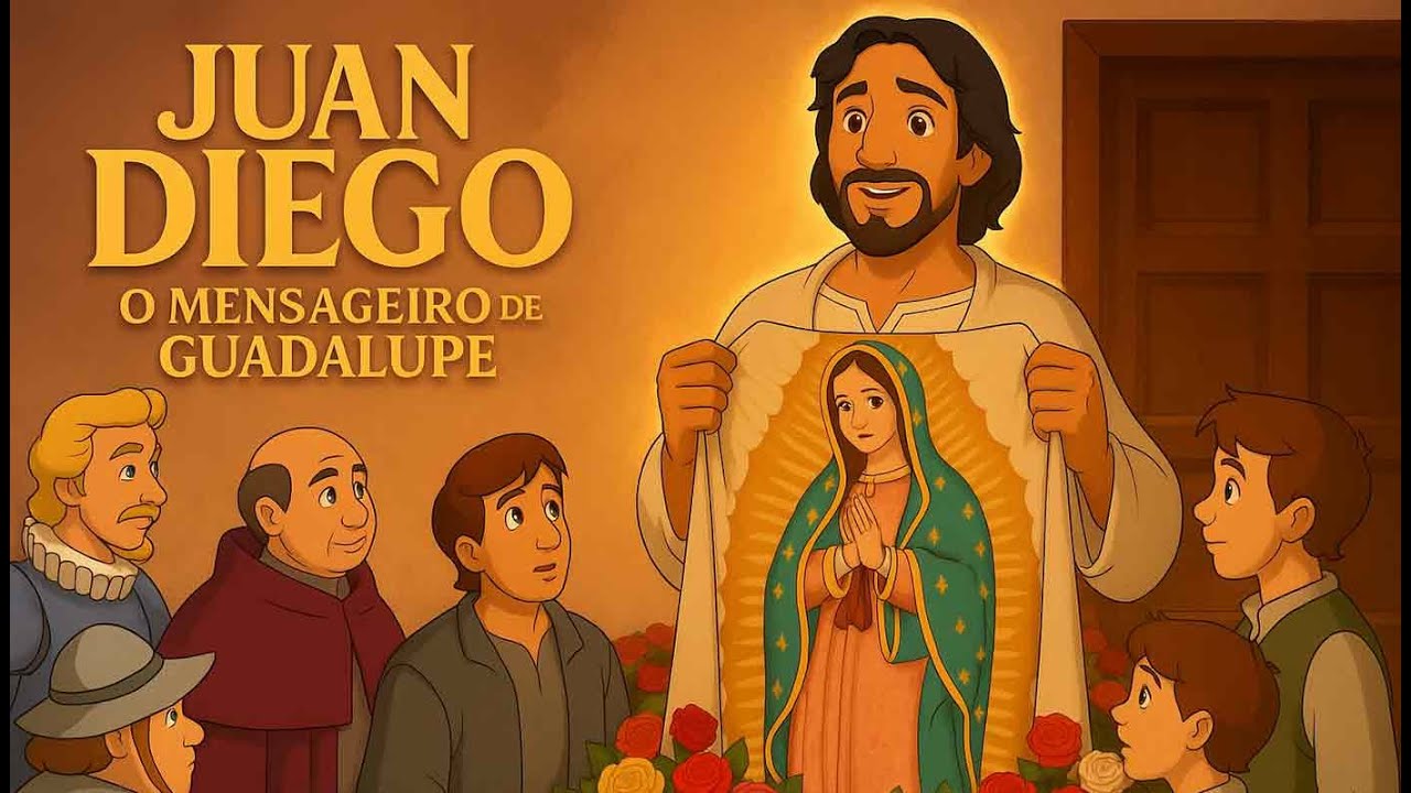 História de Nossa Senhora de Guadalupe| Arte Piedosa - YouTube