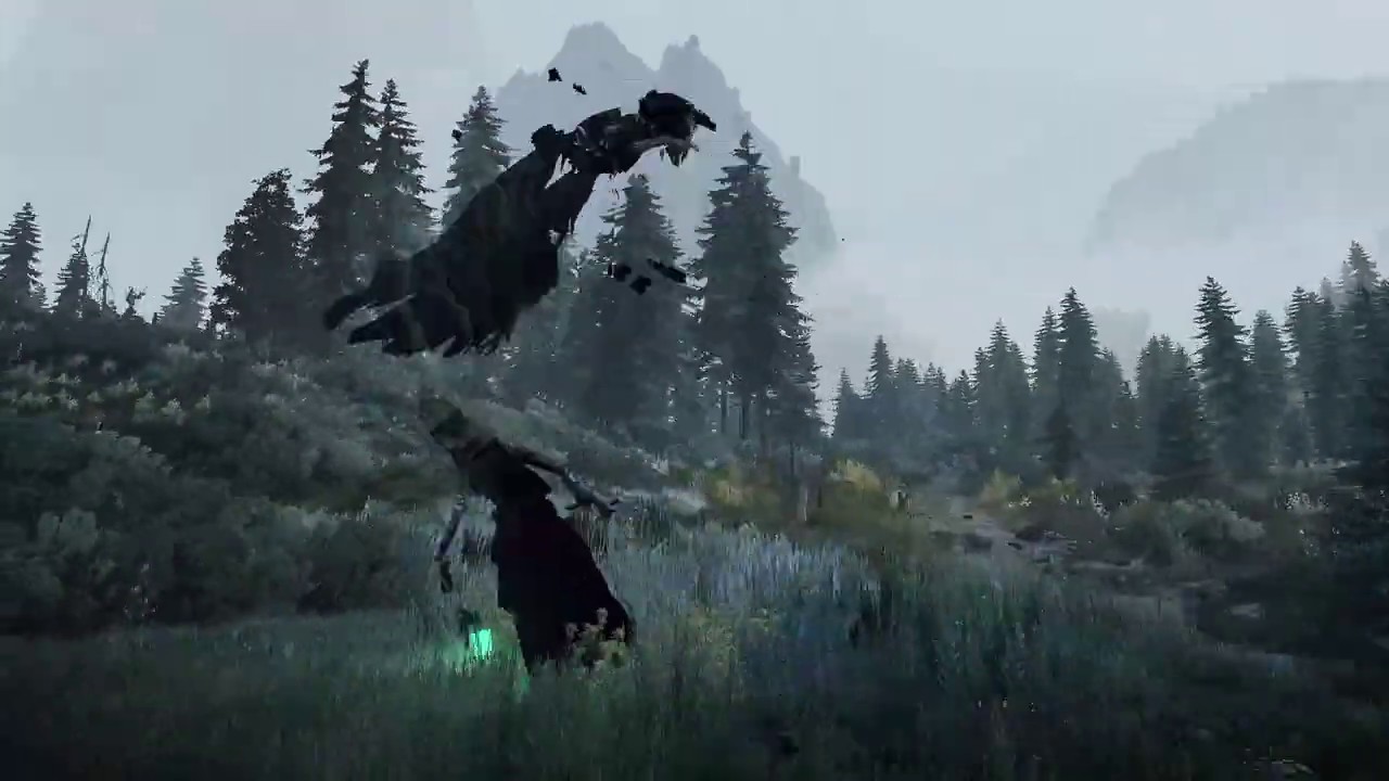 Banshee vs Hym and other Spectral Creatures - Part 3 | The Witcher 3 ...