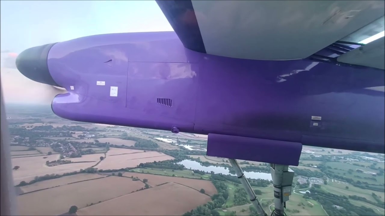 FlyBe Flight AMS-BHX, 25 Aug. 2022 - YouTube