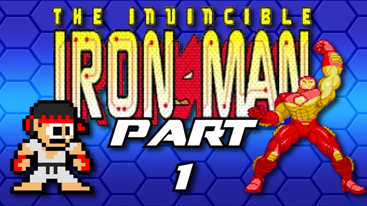 Let's Play The Invincible Iron Man (Part 1) - YouTube